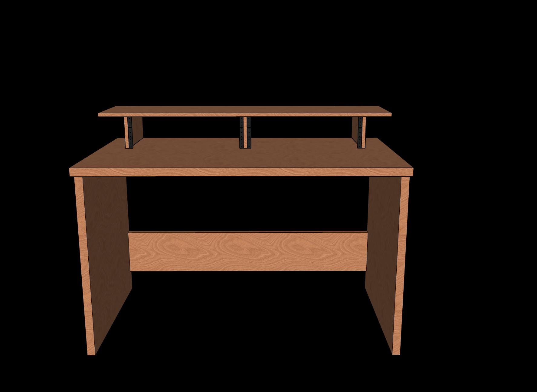 3u Studio Desk Design Plans - Etsy