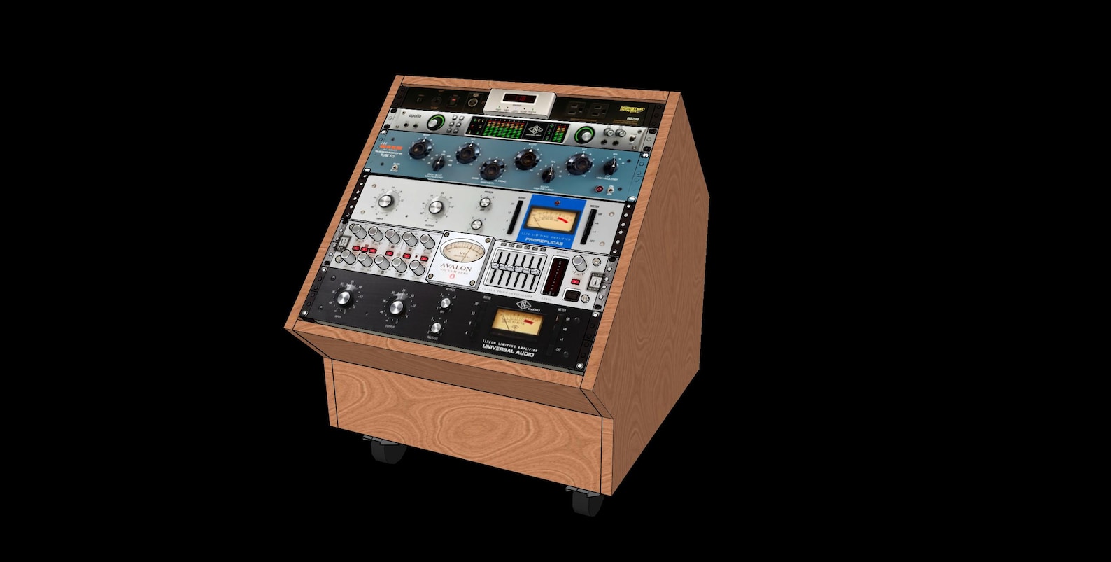 10U Slanted Rack DIY Build Guide - Etsy