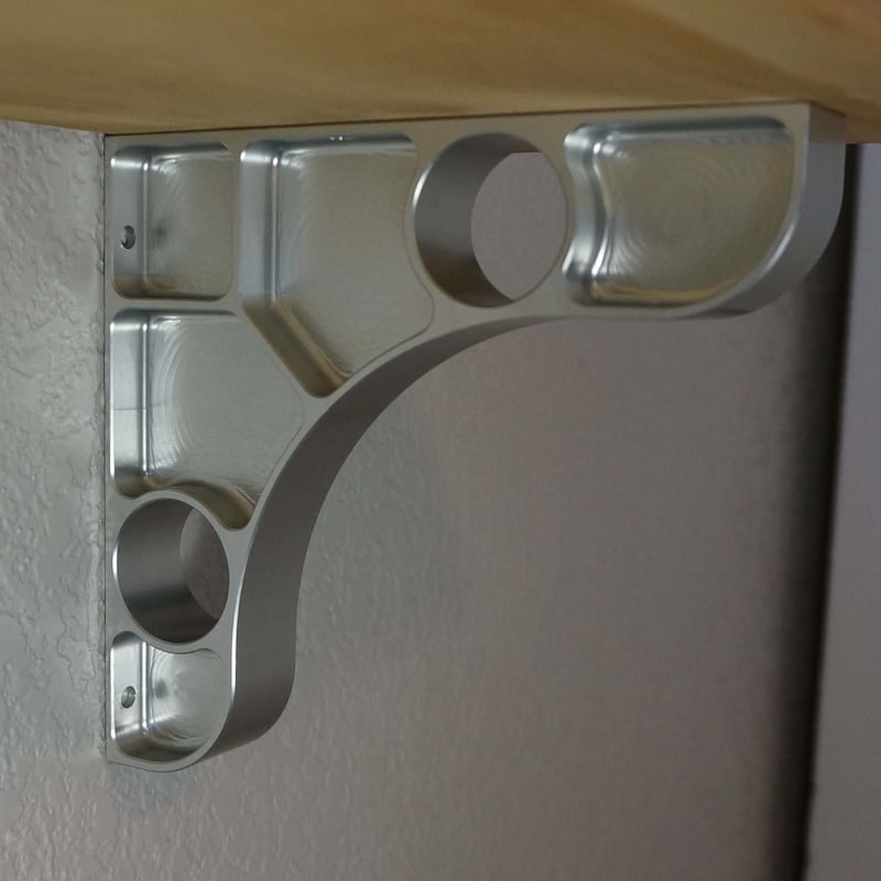 6" Wide Shelf Bracket - Etsy