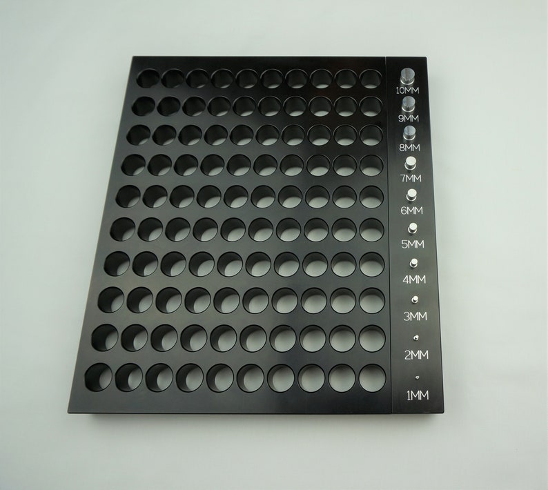 ER16 VM10UP Collet Rack With Sizing Post - Etsy