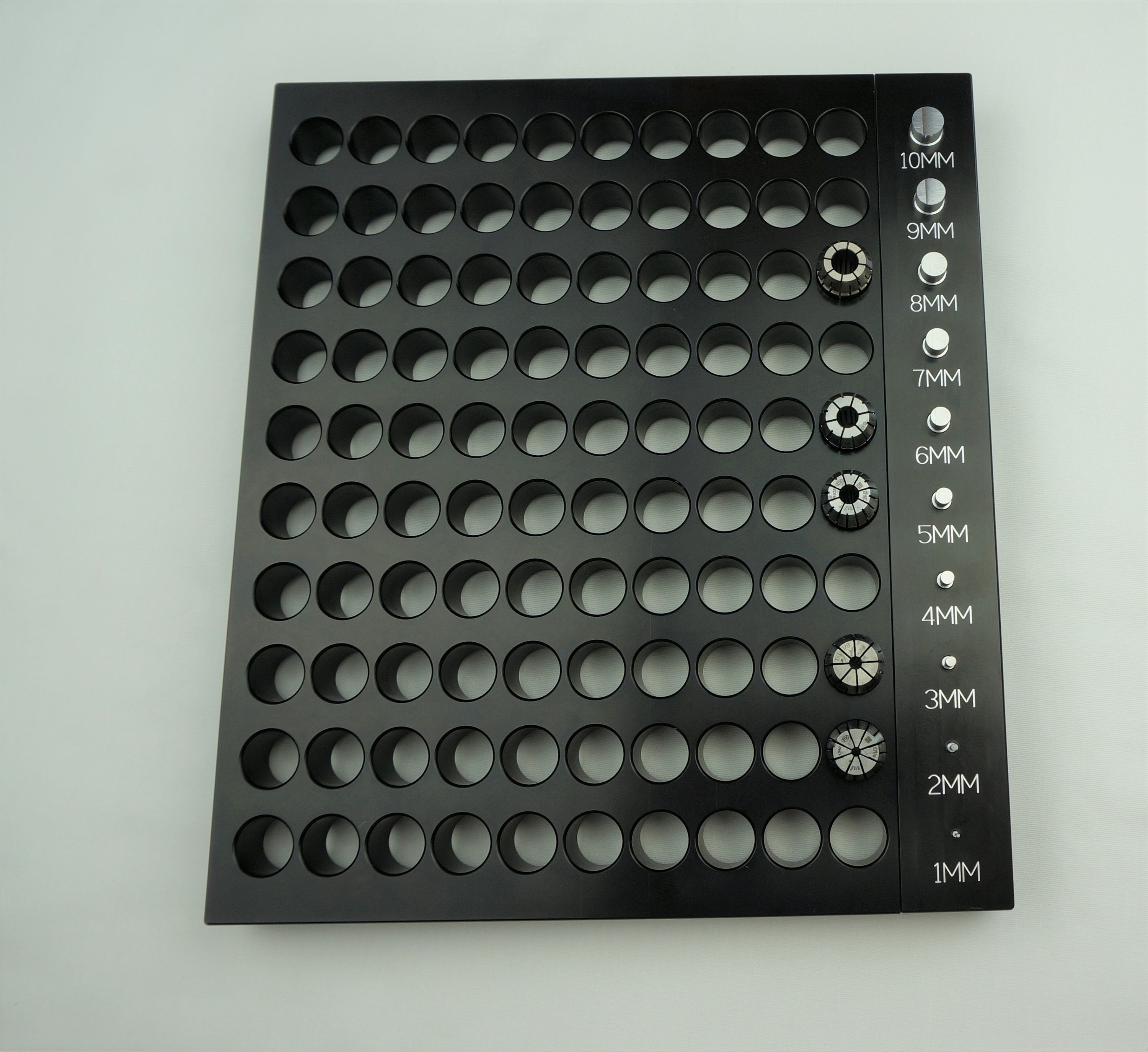 ER16 VM10UP Collet Rack With Sizing Post - Etsy