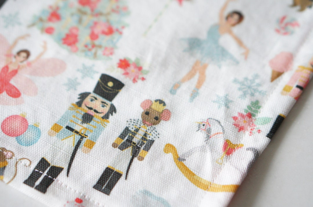 Kids Nutcracker Dream Tea Towel/kitchen Towel/southern Kitchen/cotton ...