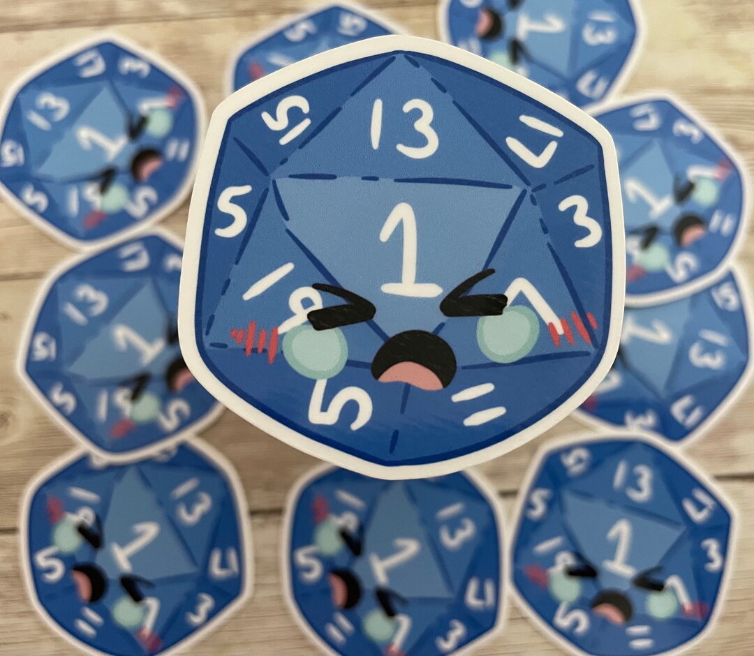 Sad Nat1 Sticker Laminated Sticker - Etsy