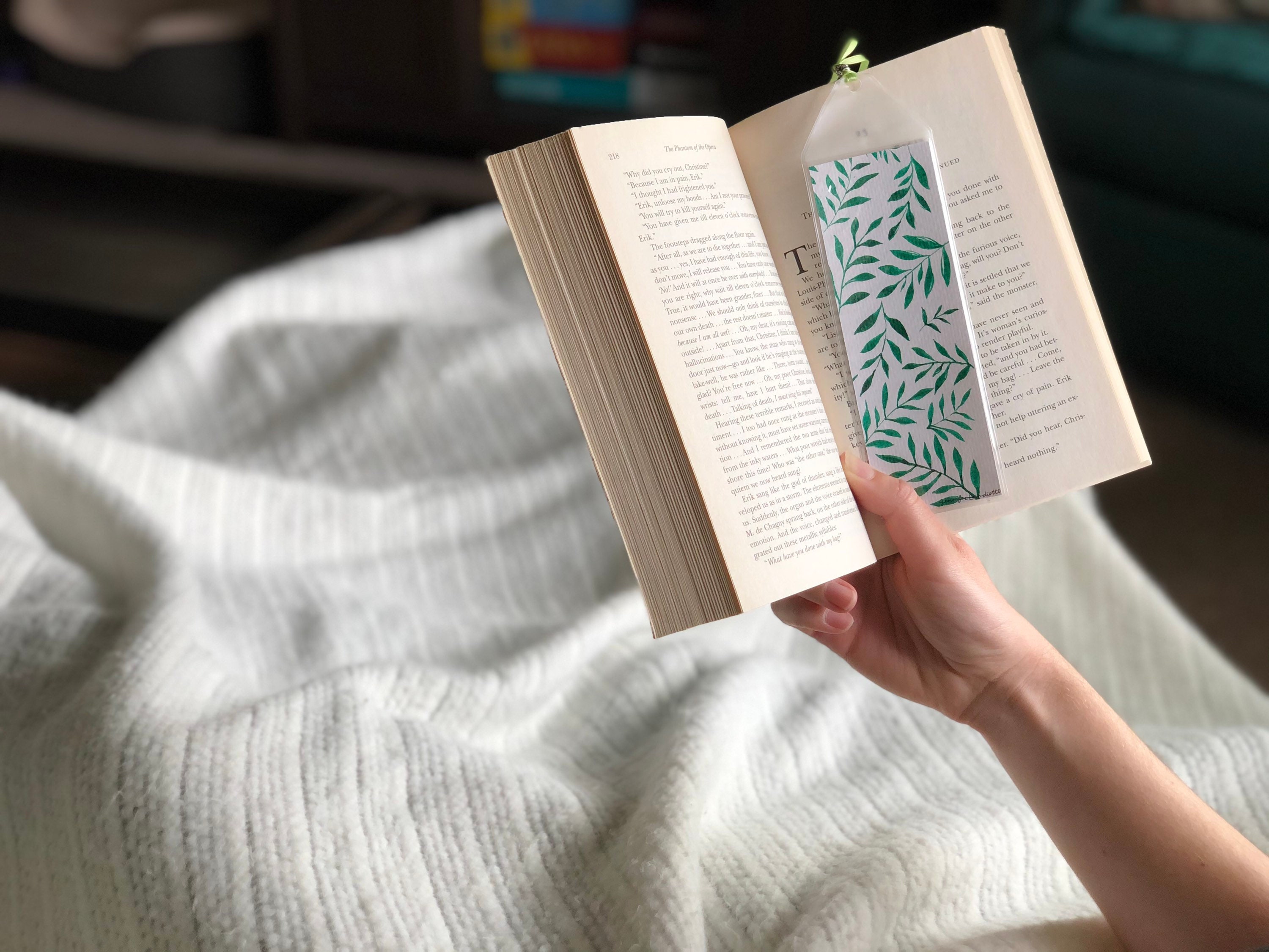 Botanical Bookmarks - Etsy