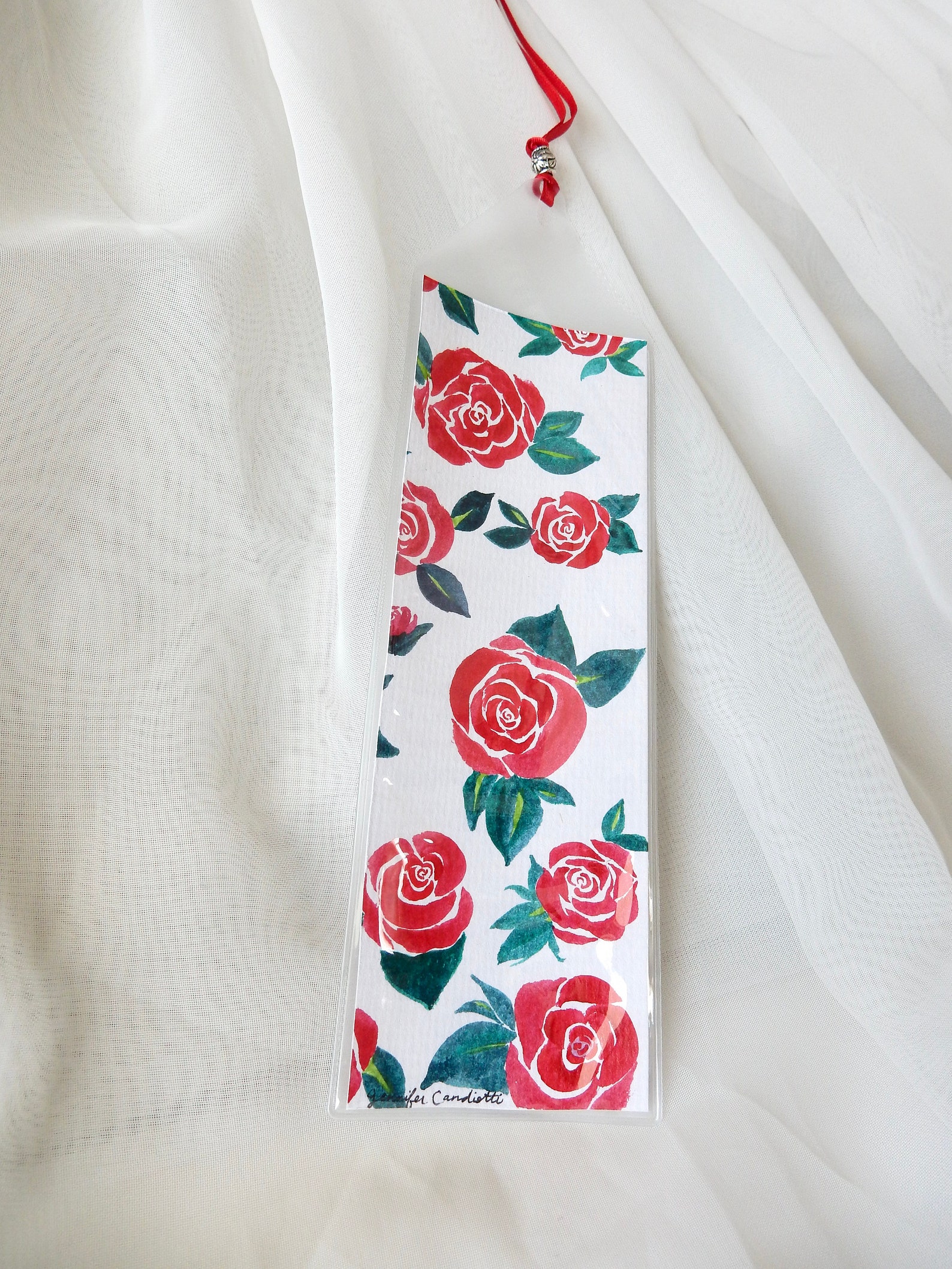 Botanical Bookmarks - Etsy