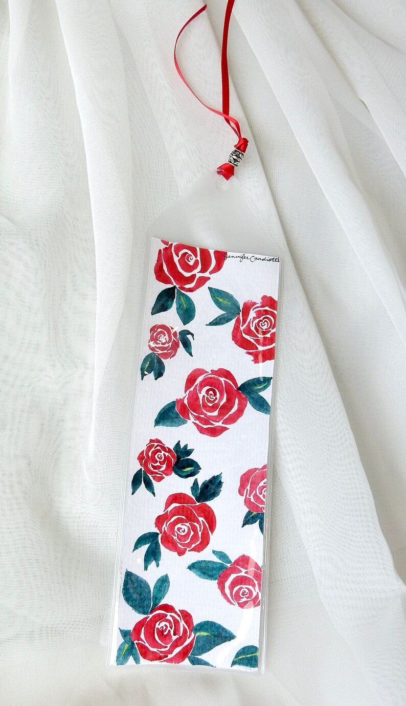 Botanical Bookmarks - Etsy