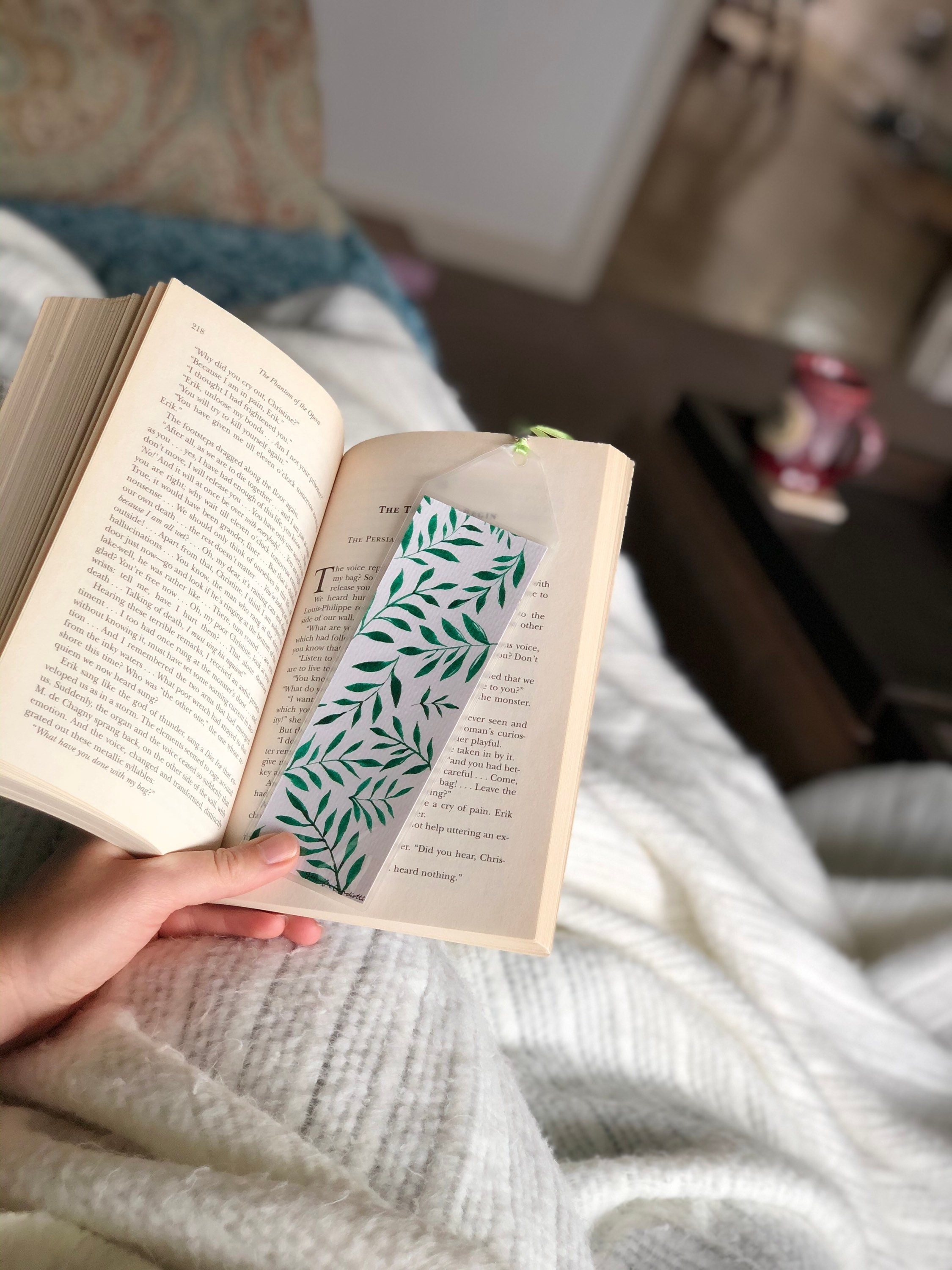 Botanical Bookmarks - Etsy