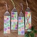 Rose Trio Bookmarks - Etsy