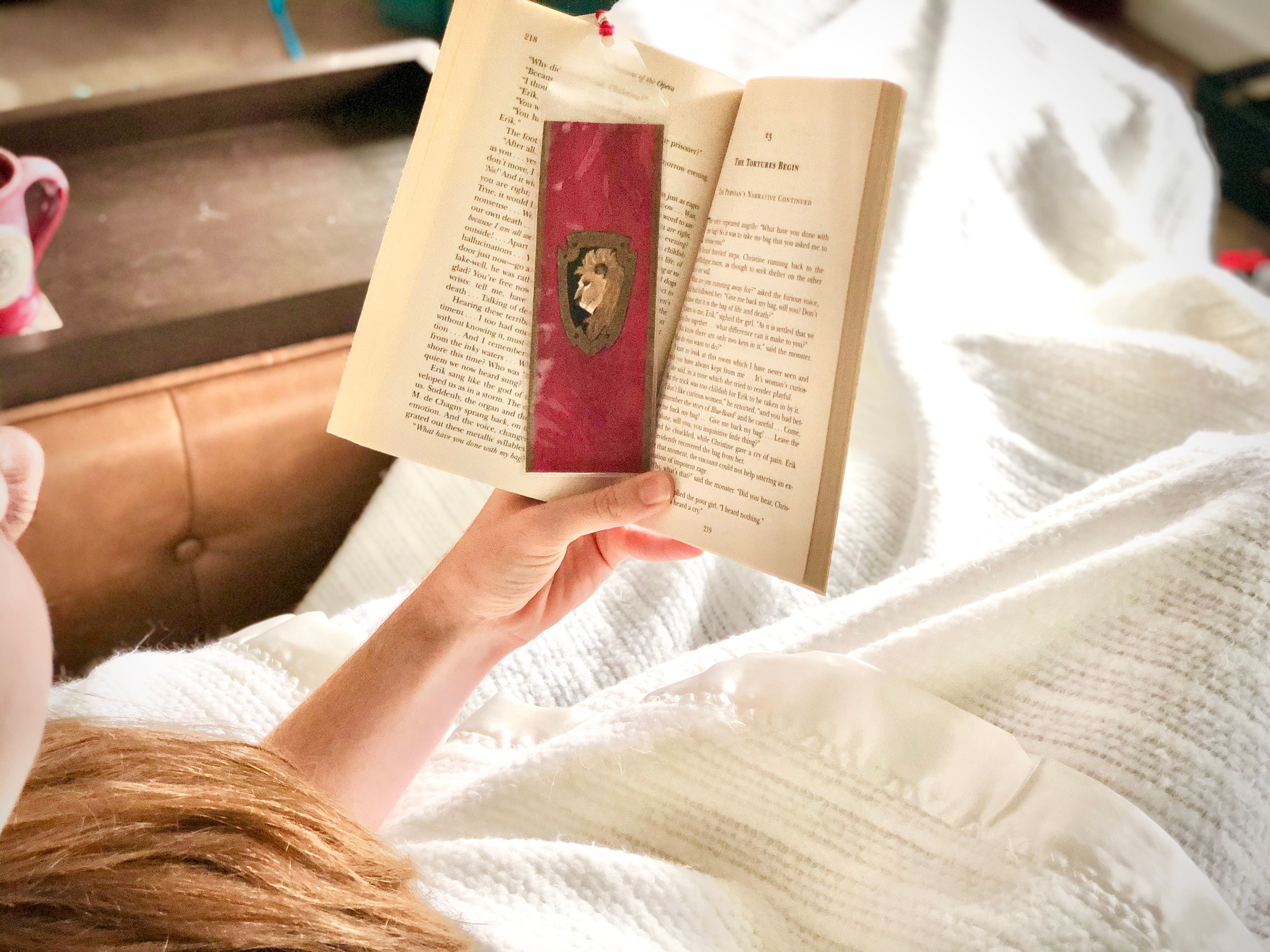 Hogwarts House Bookmarks, Hand-painted - Etsy