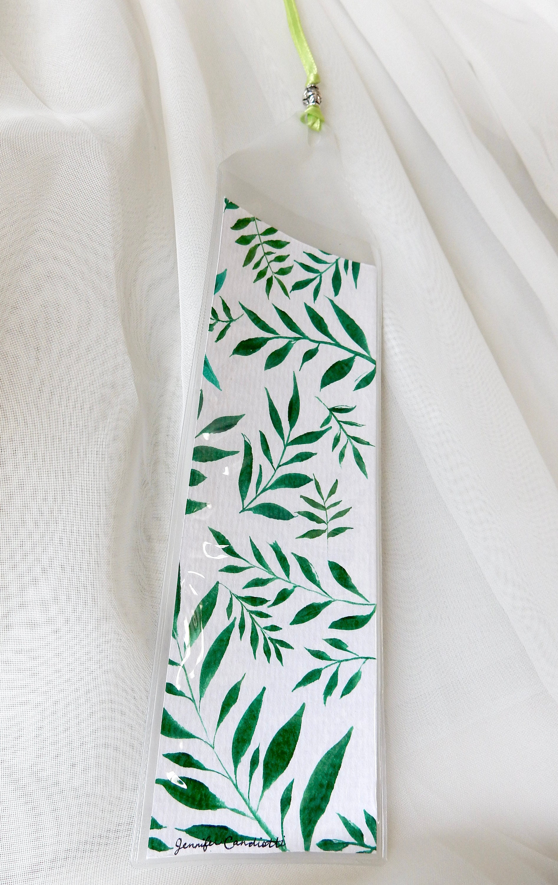 Botanical Bookmarks - Etsy