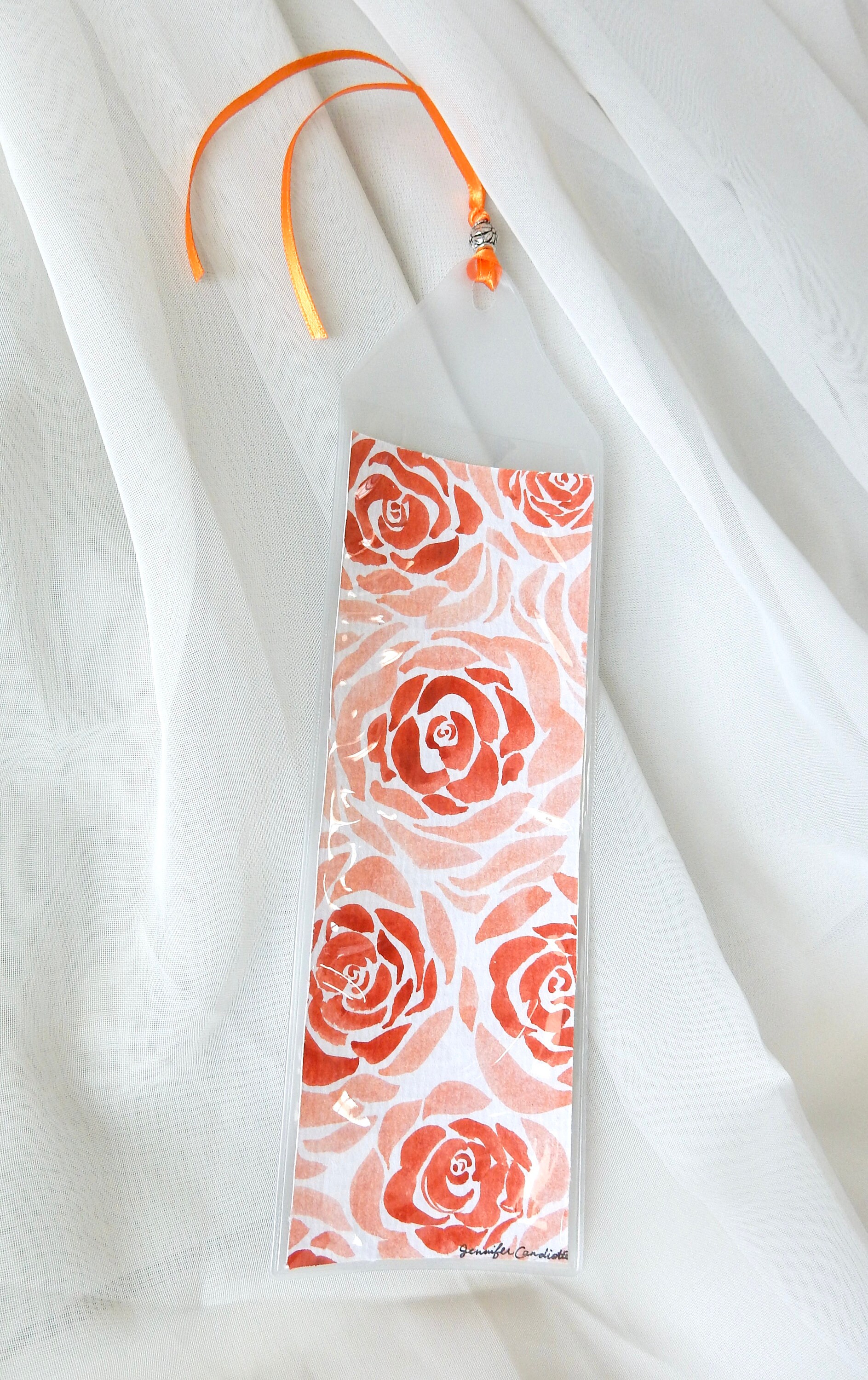 Botanical Bookmarks - Etsy