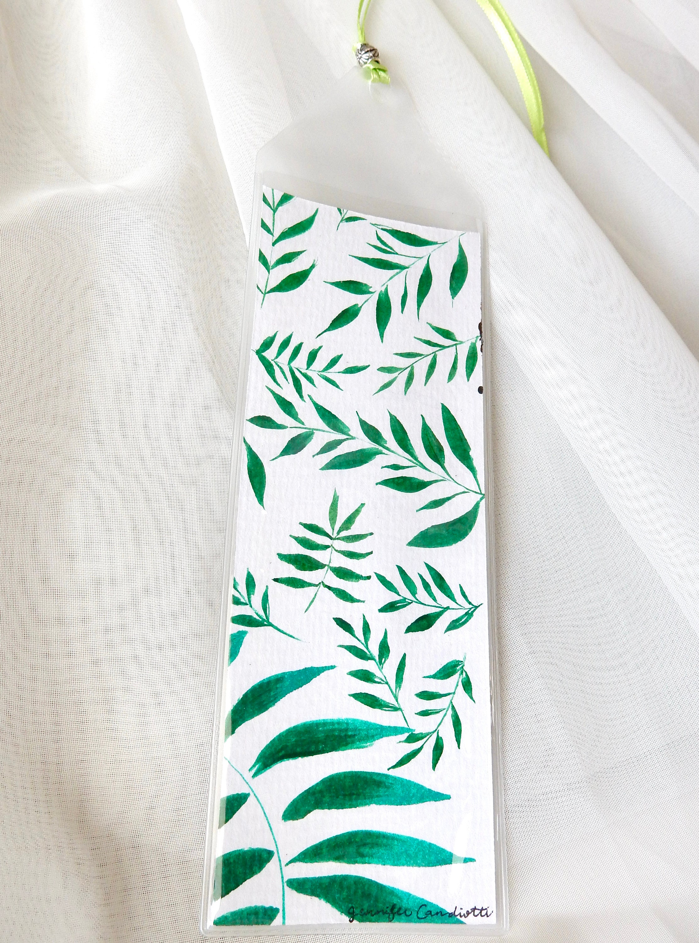 Botanical Bookmarks - Etsy