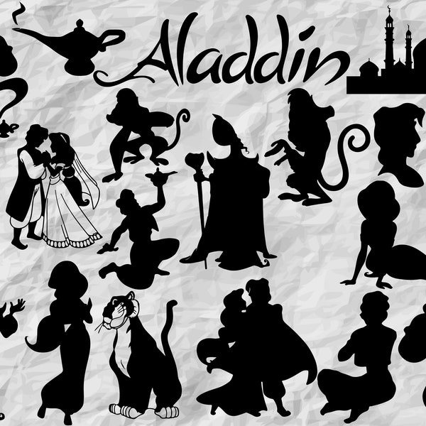 Aladdin - Etsy