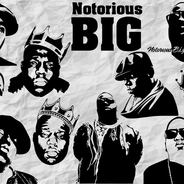 Notorious Big - Etsy