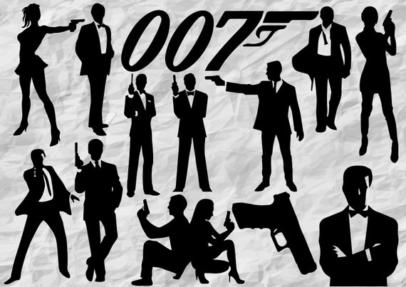 James Bond 007 Logo Vector