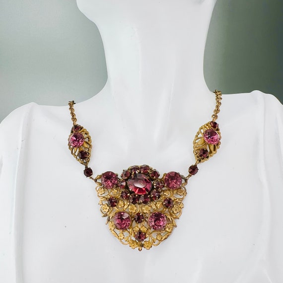 Victorian Violet Necklace - Gem