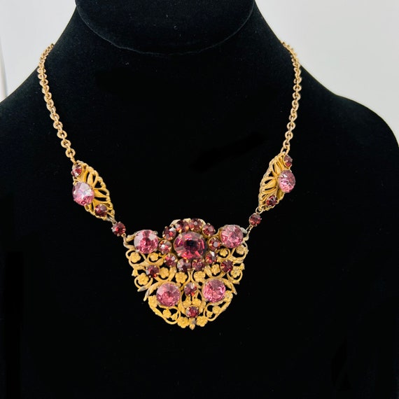 Victorian Violet Necklace - Gem