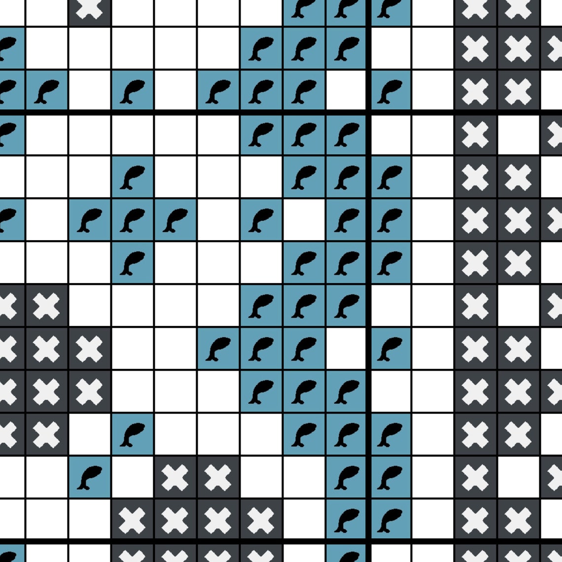 Switch Controller Cross Stitch Pattern Modern Nordic Pattern | Etsy