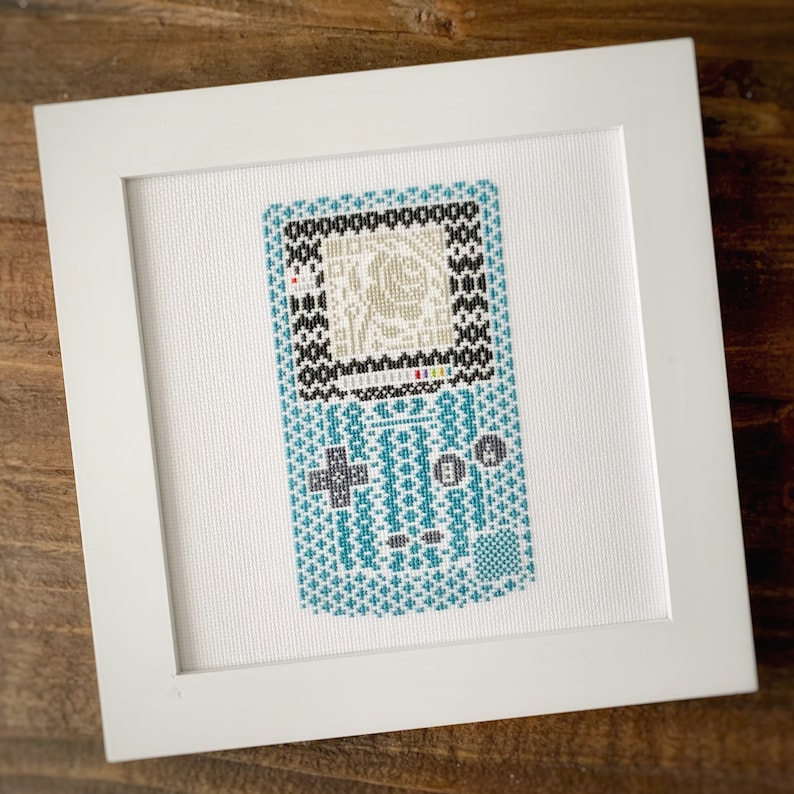 Nordic Retro Handheld Game Controller All Colors Device Cross | Etsy