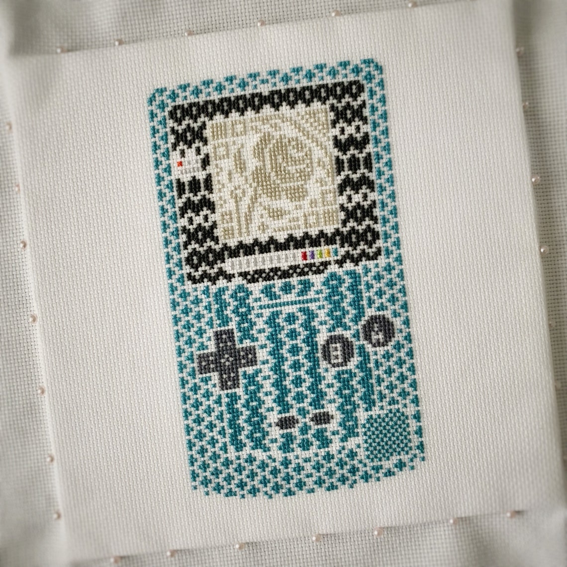 Nordic Retro Handheld Game Controller All Colors Device Cross | Etsy