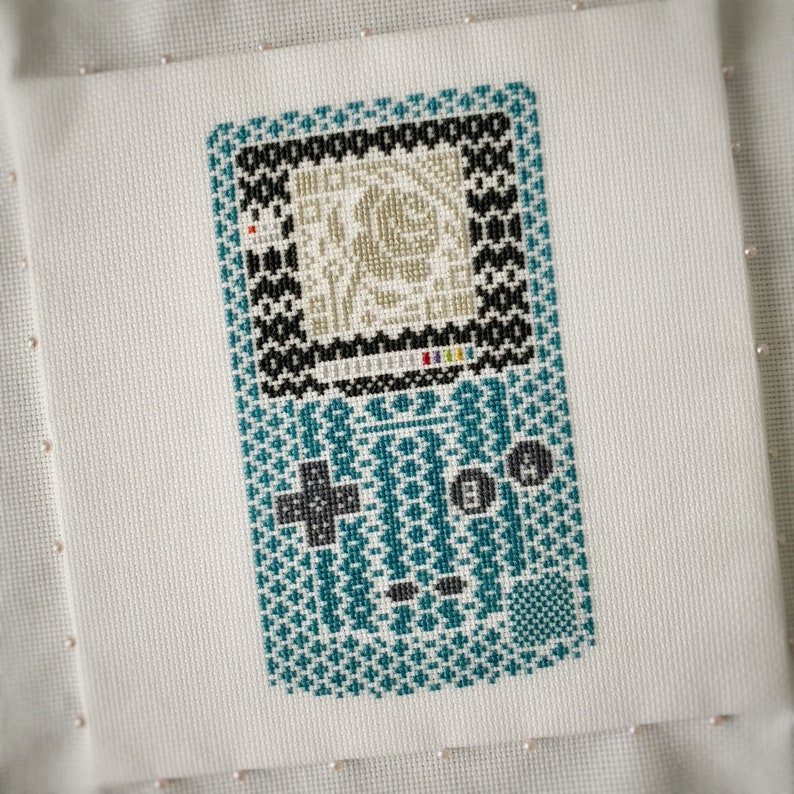 Nordic Retro Handheld Game Controller All Colors Device Cross | Etsy