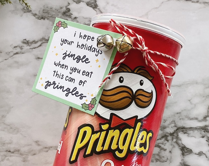 Hope Your Holidays Jingle With Pringles Printable Instant - Etsy