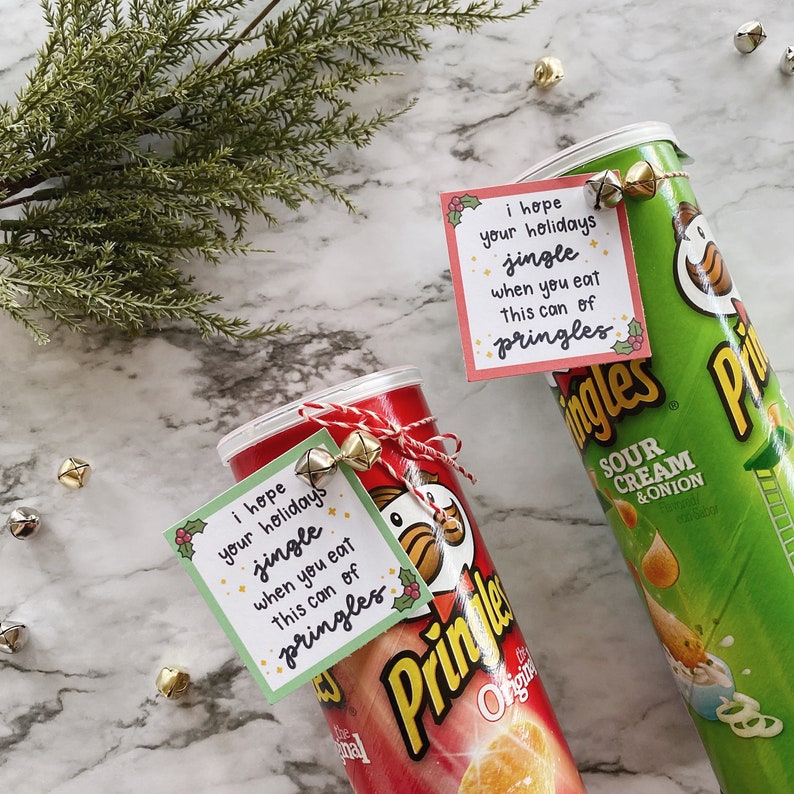 Hope Your Holidays Jingle With Pringles Printable Instant Download ...