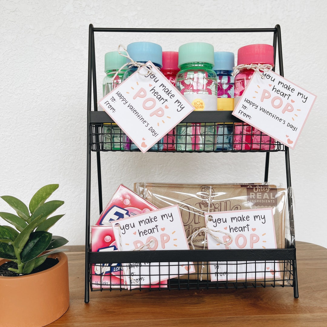 You Make My Heart POP Printable Instant Download | Fun Valentine's ...