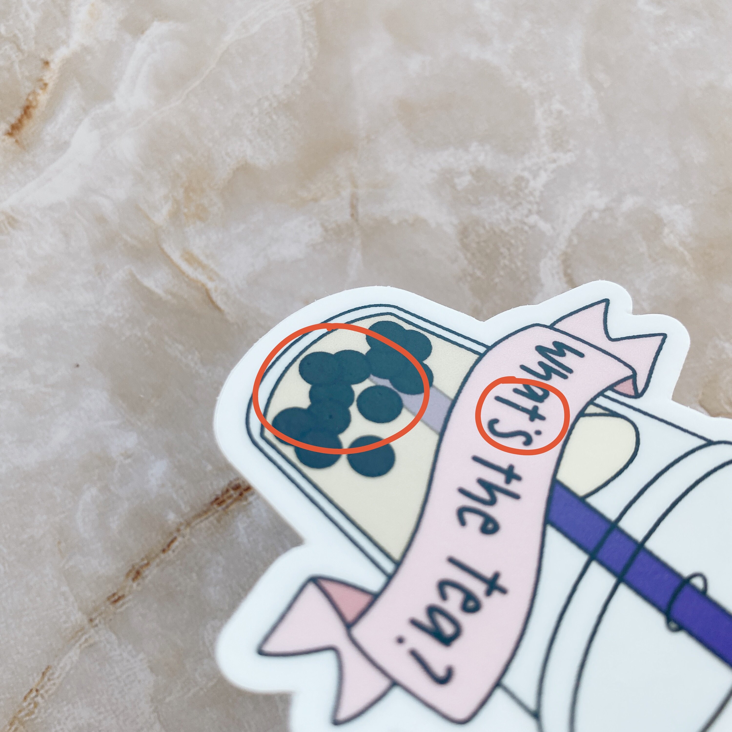 Mystery Surprise OOPS WEATHERPROOF Pack of 3 RANDOM Stickers | Etsy