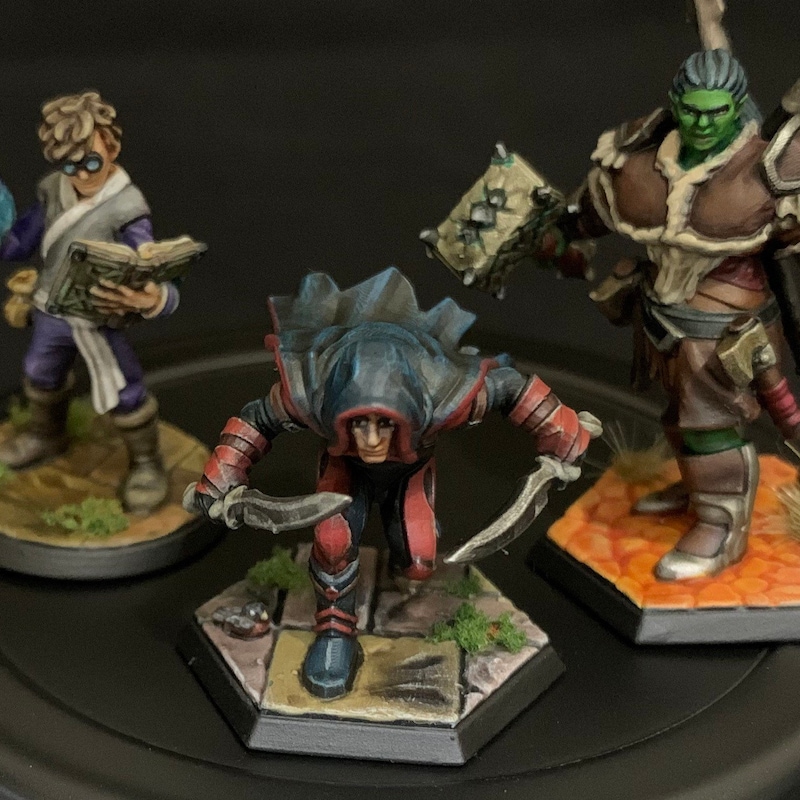 Heroforge Mini - Etsy