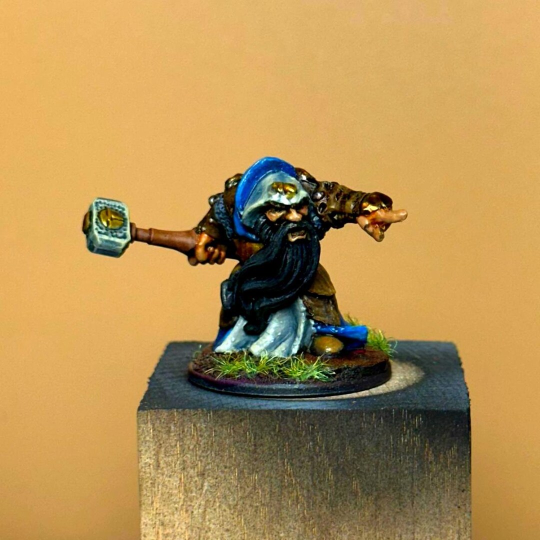 Dwarf Cleric/priest - Etsy