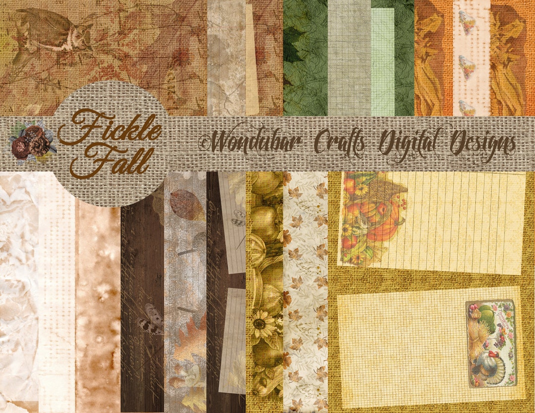 FICKLE FALL, 18 Beautiful Colors and a Warm yet Fickle Fall Feel on ...