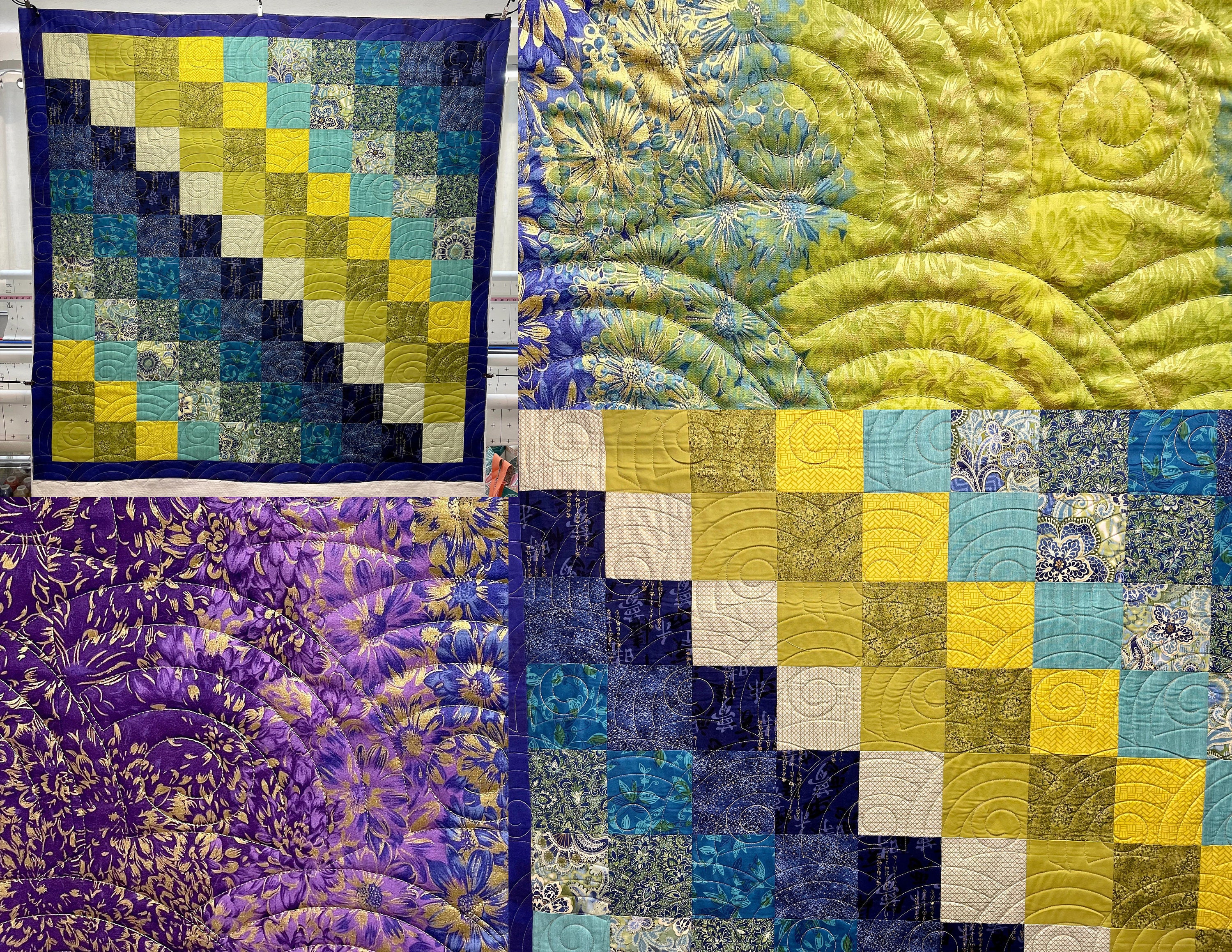 Long Arm Quilting Service - All Sizes Including California King. E2E ...