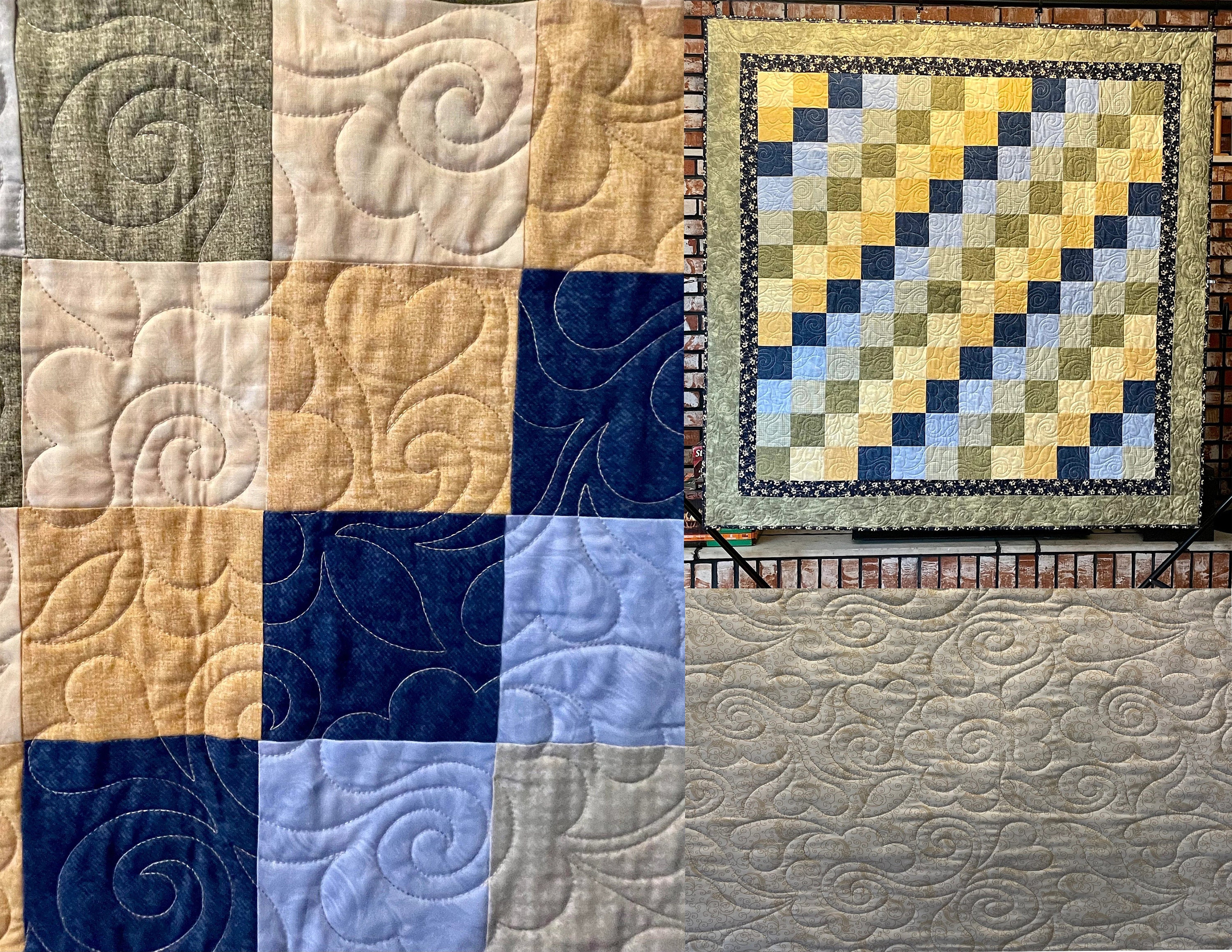 Long Arm Quilting Service - All Sizes Including California King. E2E ...