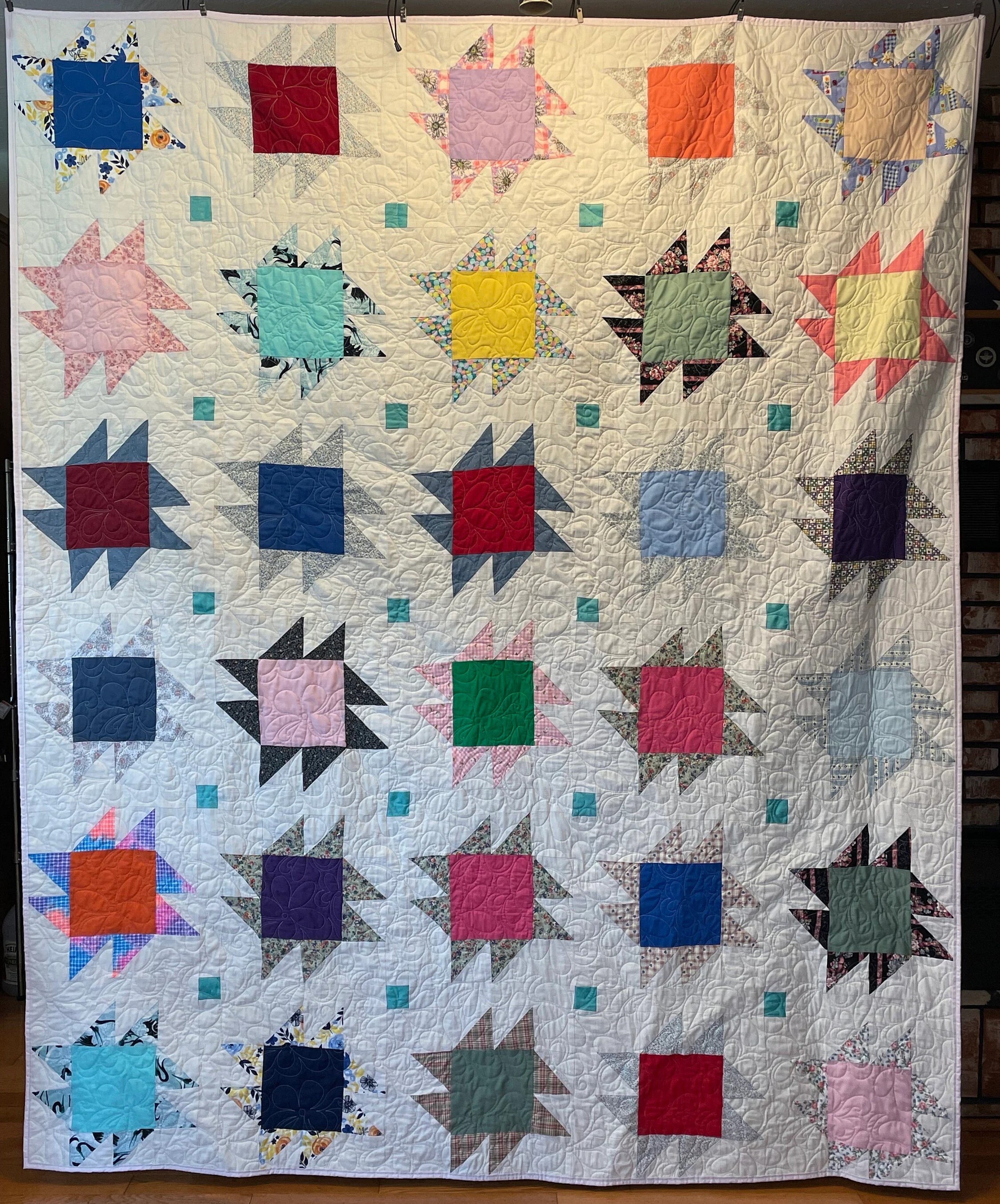 Long Arm Quilting Service - All Sizes Including California King. E2E ...