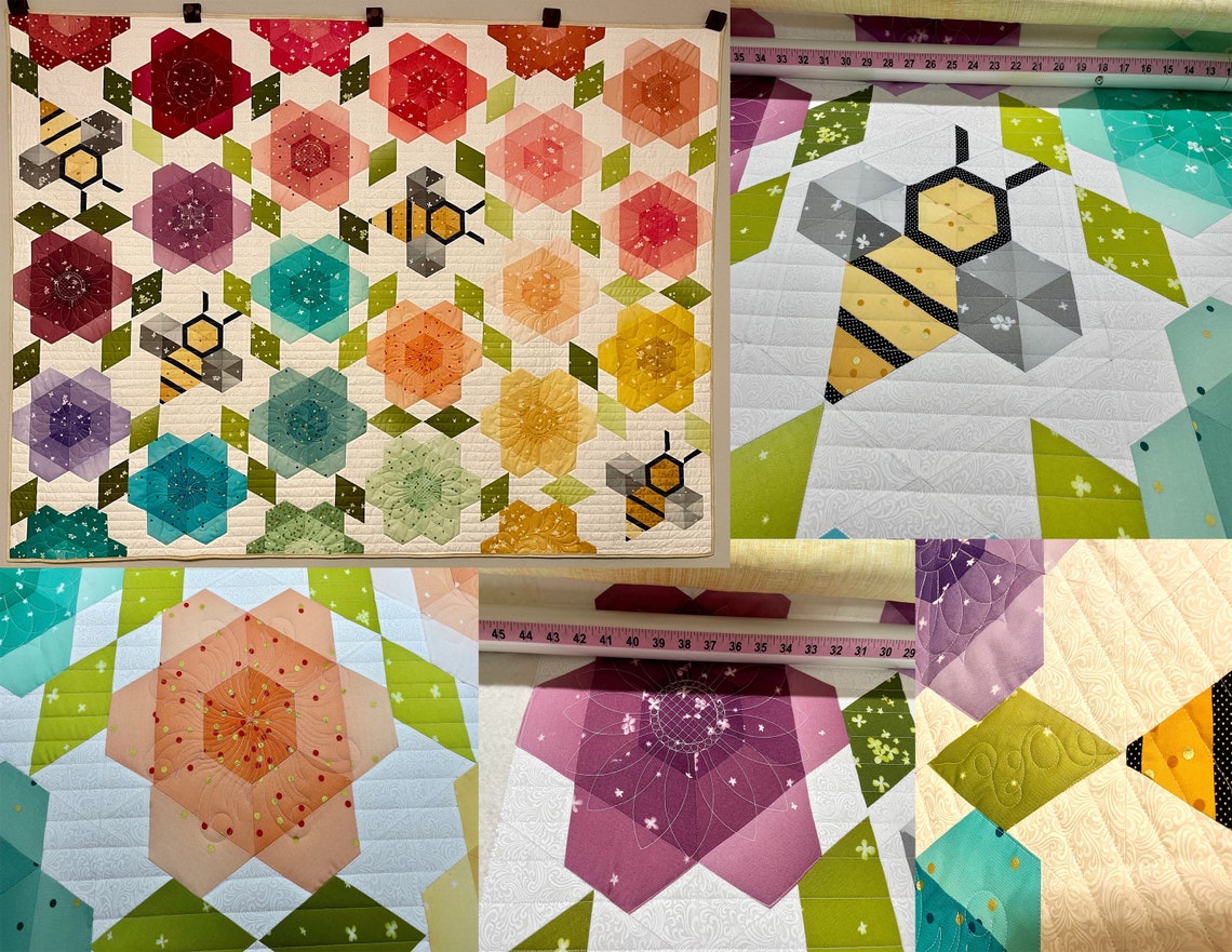 Long Arm Quilting Service - All Sizes Including California King. E2E ...
