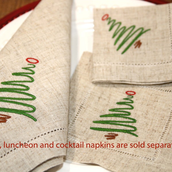 Christmas Tree Napkin - Etsy