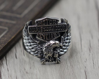 Motorcycle ring | Etsy