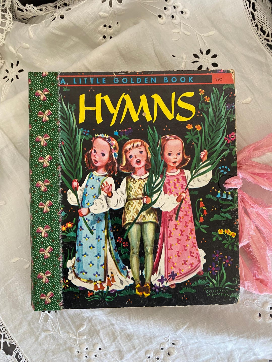 Little Golden Book Hymns Journal: Prayer, Art & Memory Keeping - Etsy