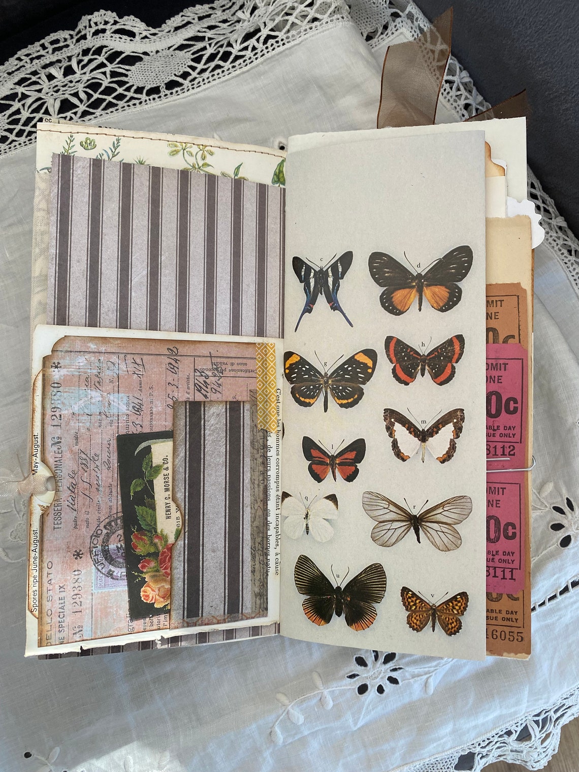 Journal/flip Flop/ Junk Journal - Etsy