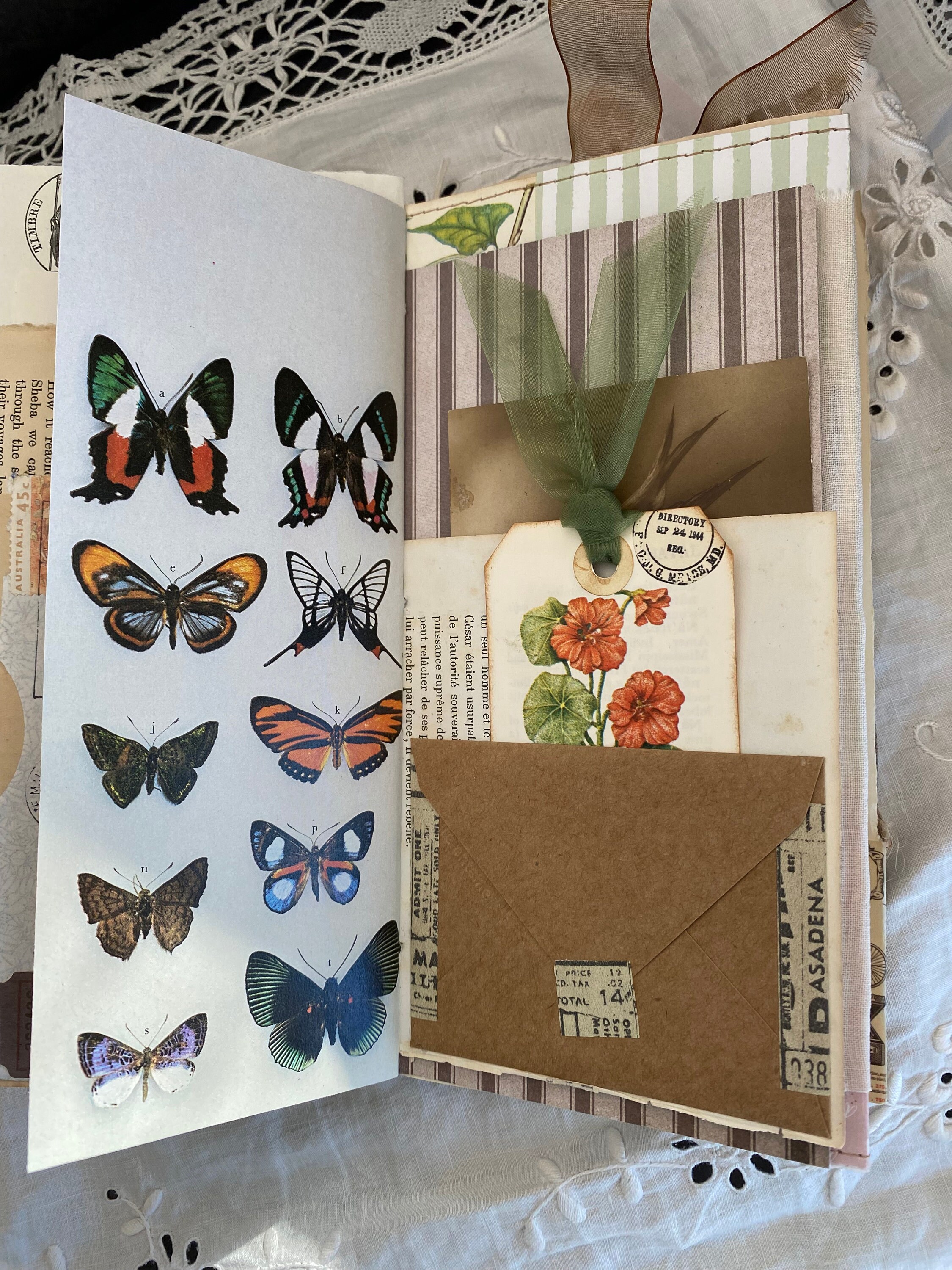 Journal/flip Flop/ Junk Journal - Etsy