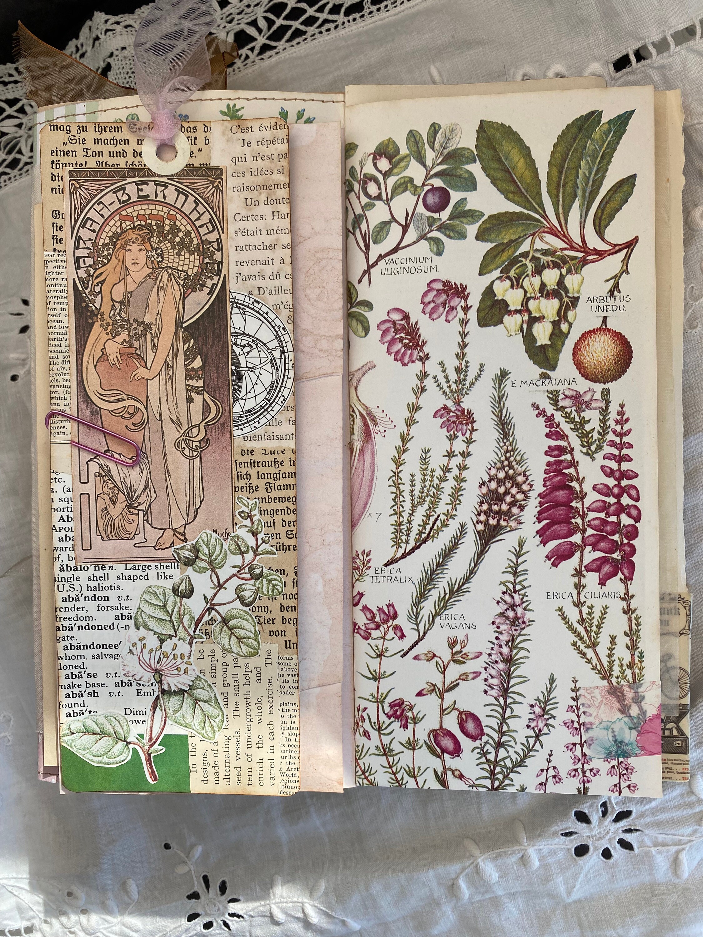 Journal/flip Flop/ Junk Journal - Etsy