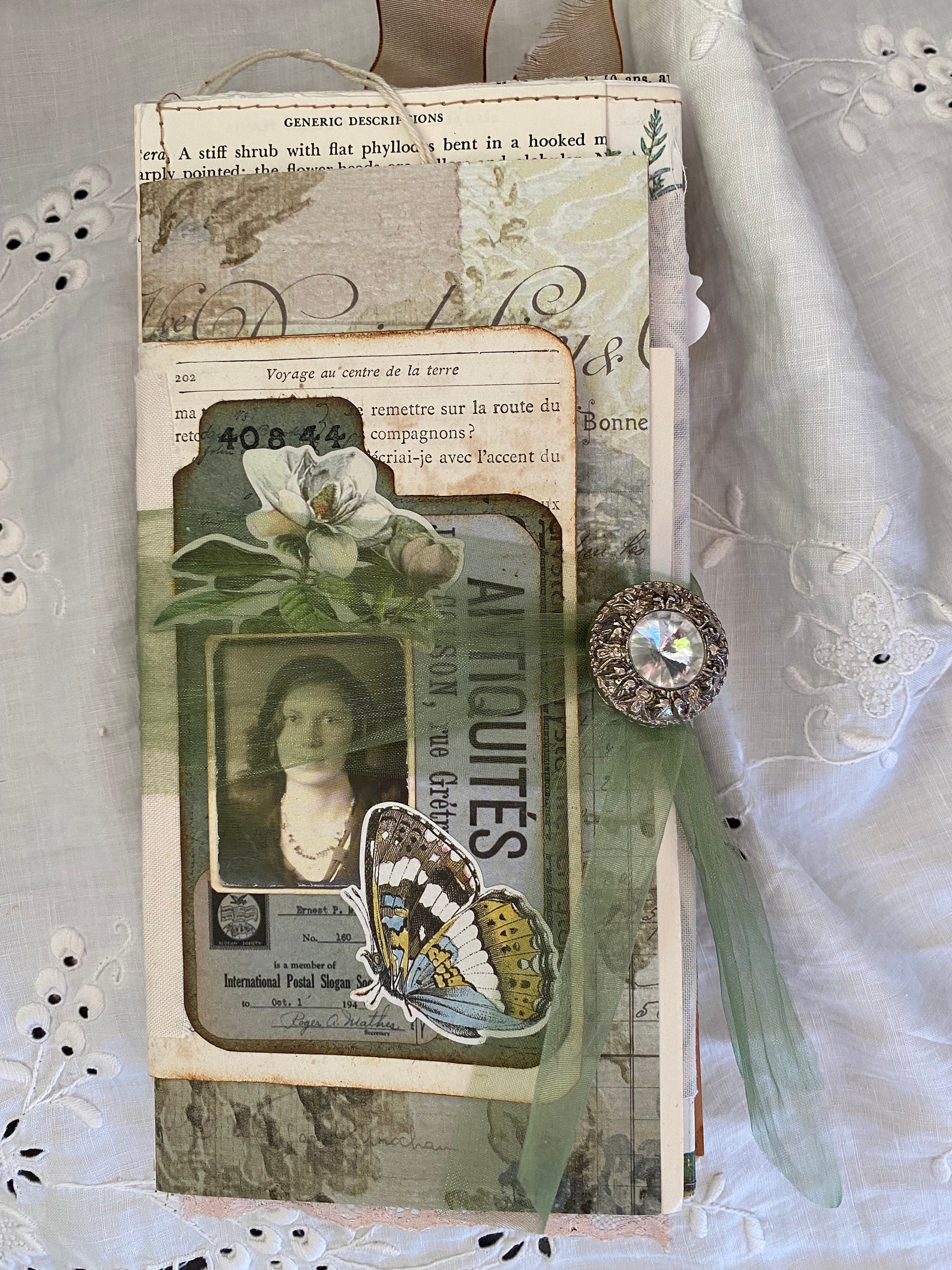 Journal/flip Flop/ Junk Journal - Etsy