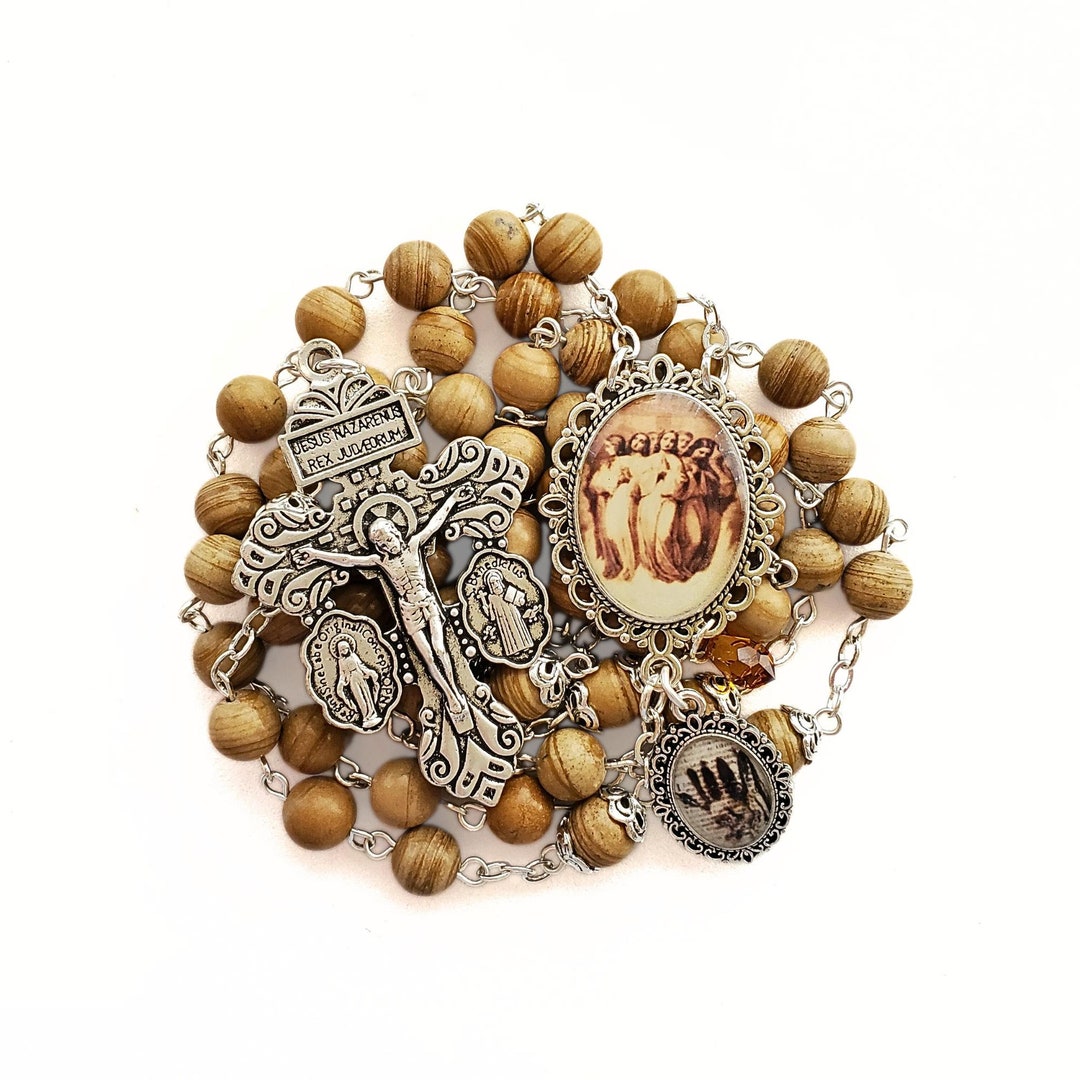 Holy Souls in Purgatory Rosary | Mars Jasper | Pardon Indulgence ...