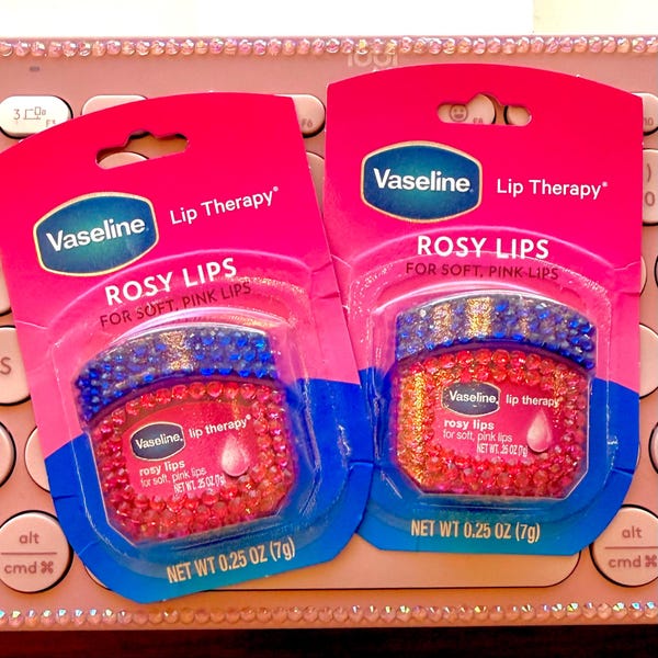 Bedazzled Vaseline - Etsy