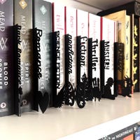 Personalised Thriller Book Tavern Sign, Custom Library Divider, Booktok ...
