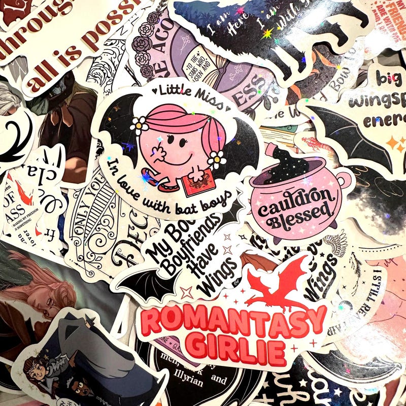 Sarah J Maas Book Journal - Etsy