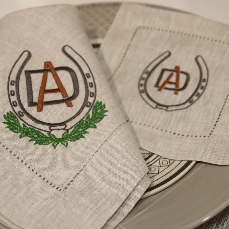 Equestrian Monogram - Etsy