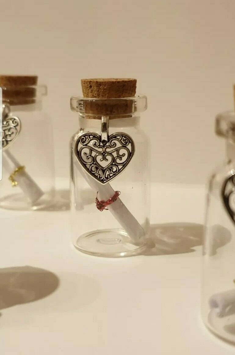 Personalised Message in a Bottle Gift Keepsake Birthdays - Etsy