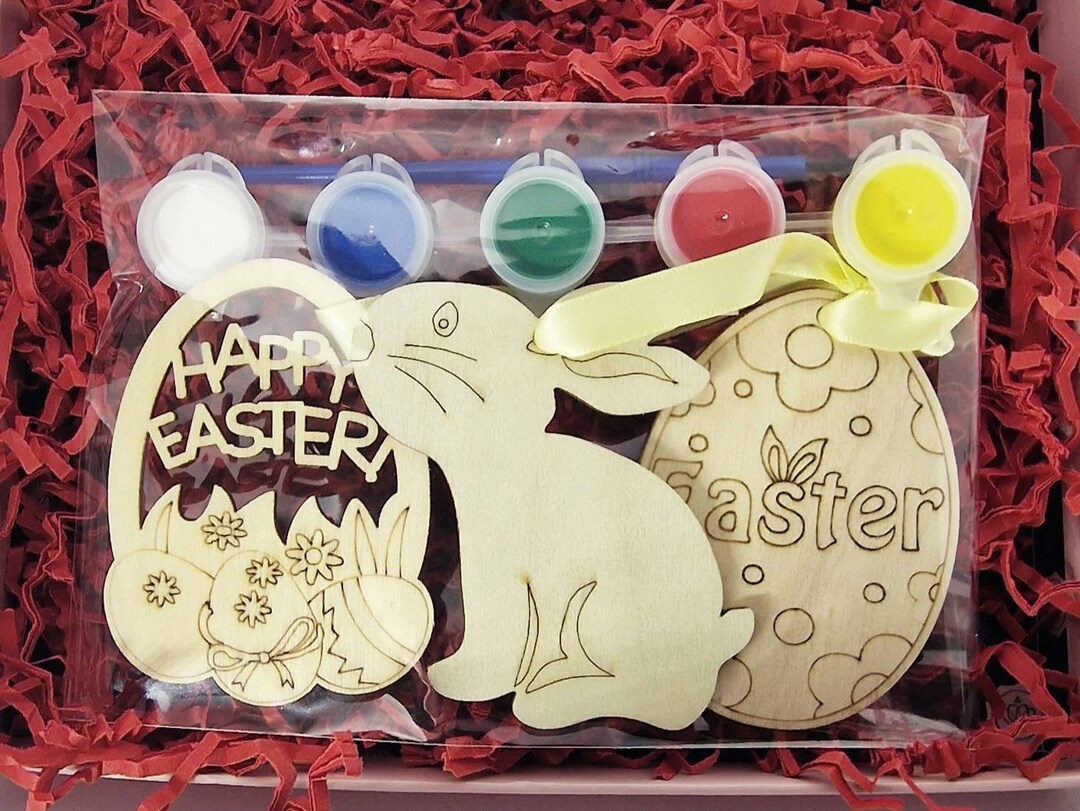 Easter Painting Craft Kit, Easter Gift, Easter Craft, Easter ...